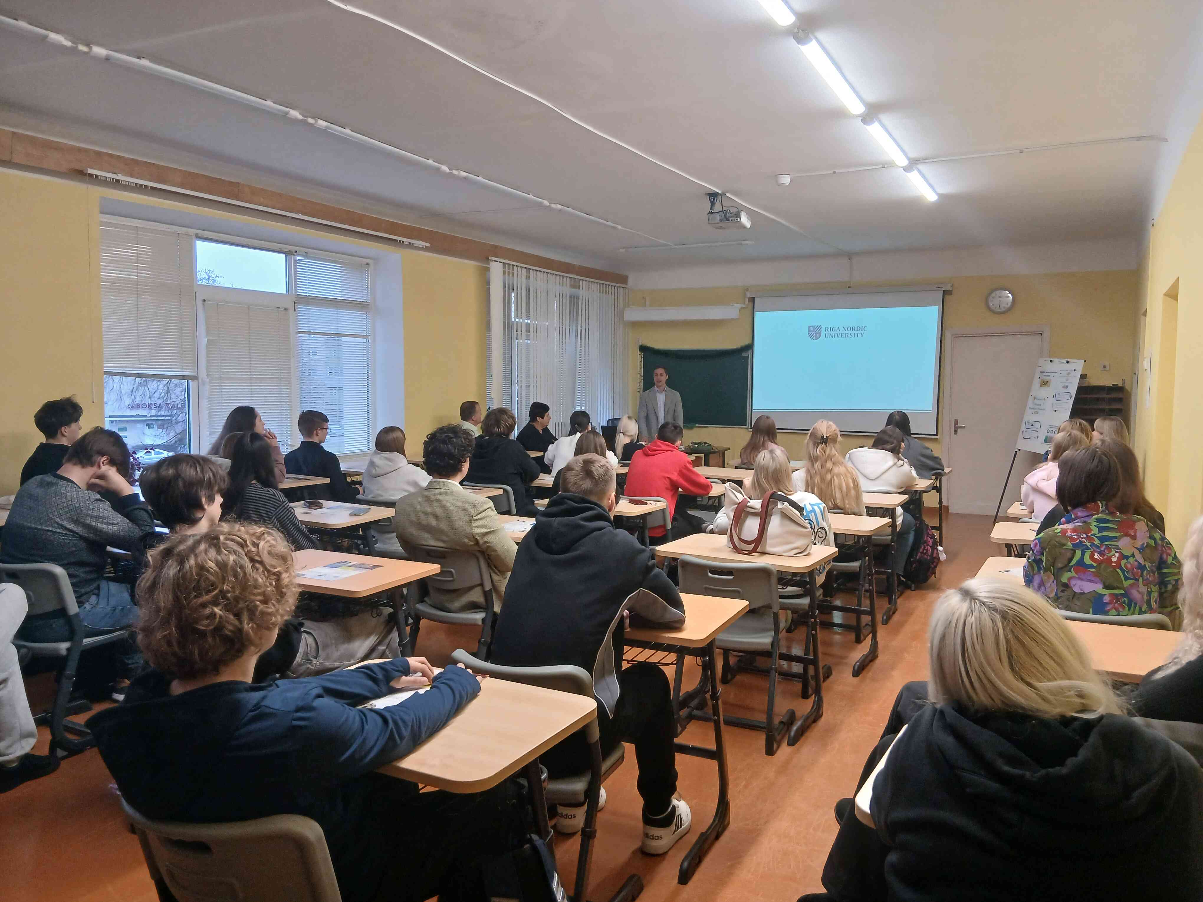 Daugavpils Centra vidusskola - Aktualitātes